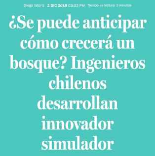 Reportaje ¿Se puede anticipar como crecerá un bosque? | Christian's website